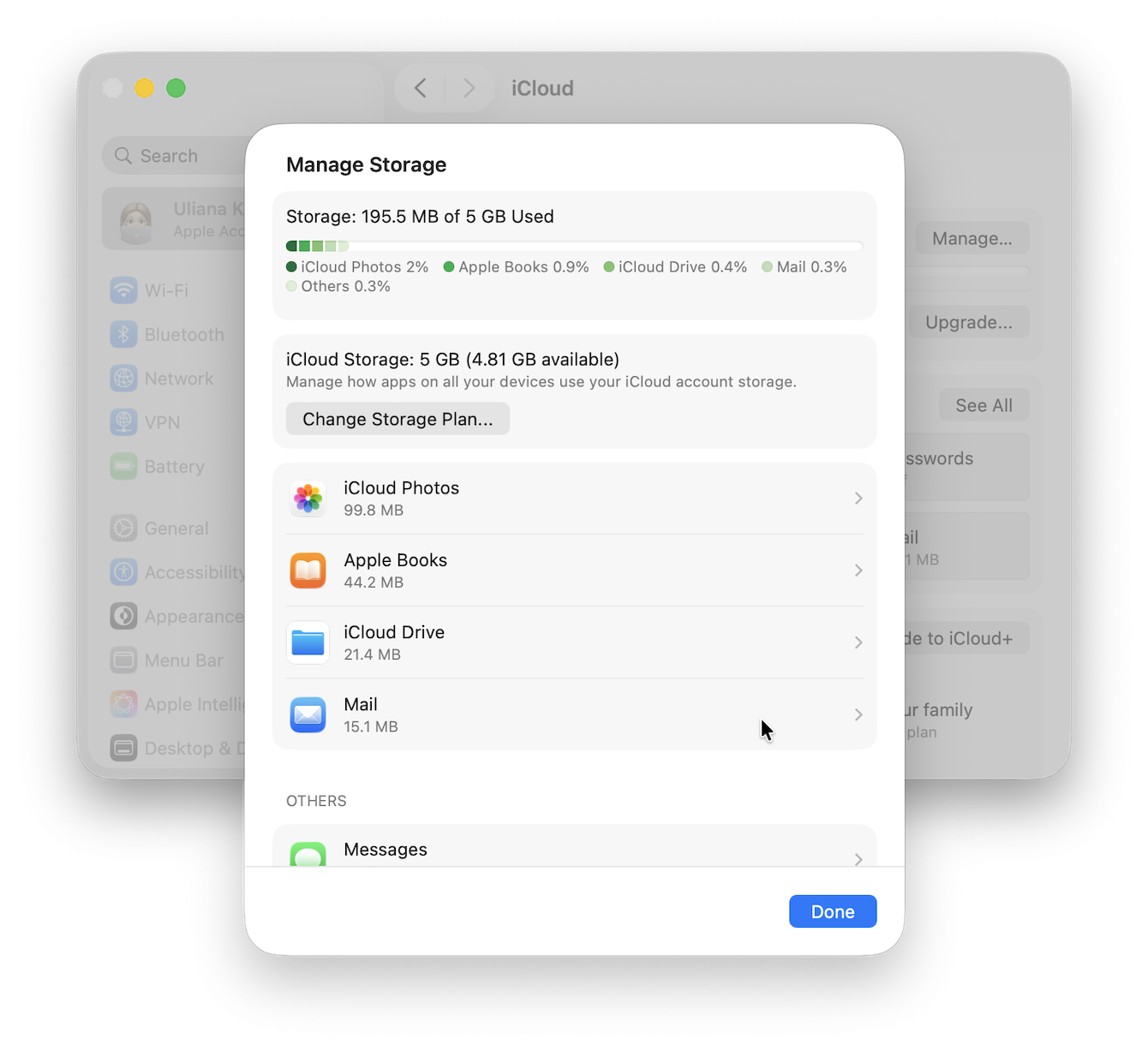 How to fix it is syncing with iCloud paused on Mac